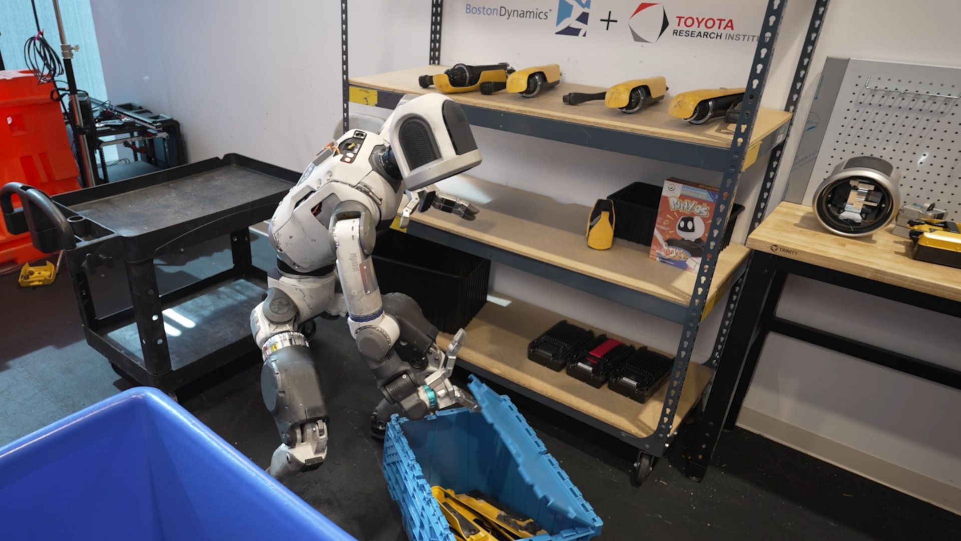 Boston Dynamics' Atlas robot shows us how our future machine overlords ...
