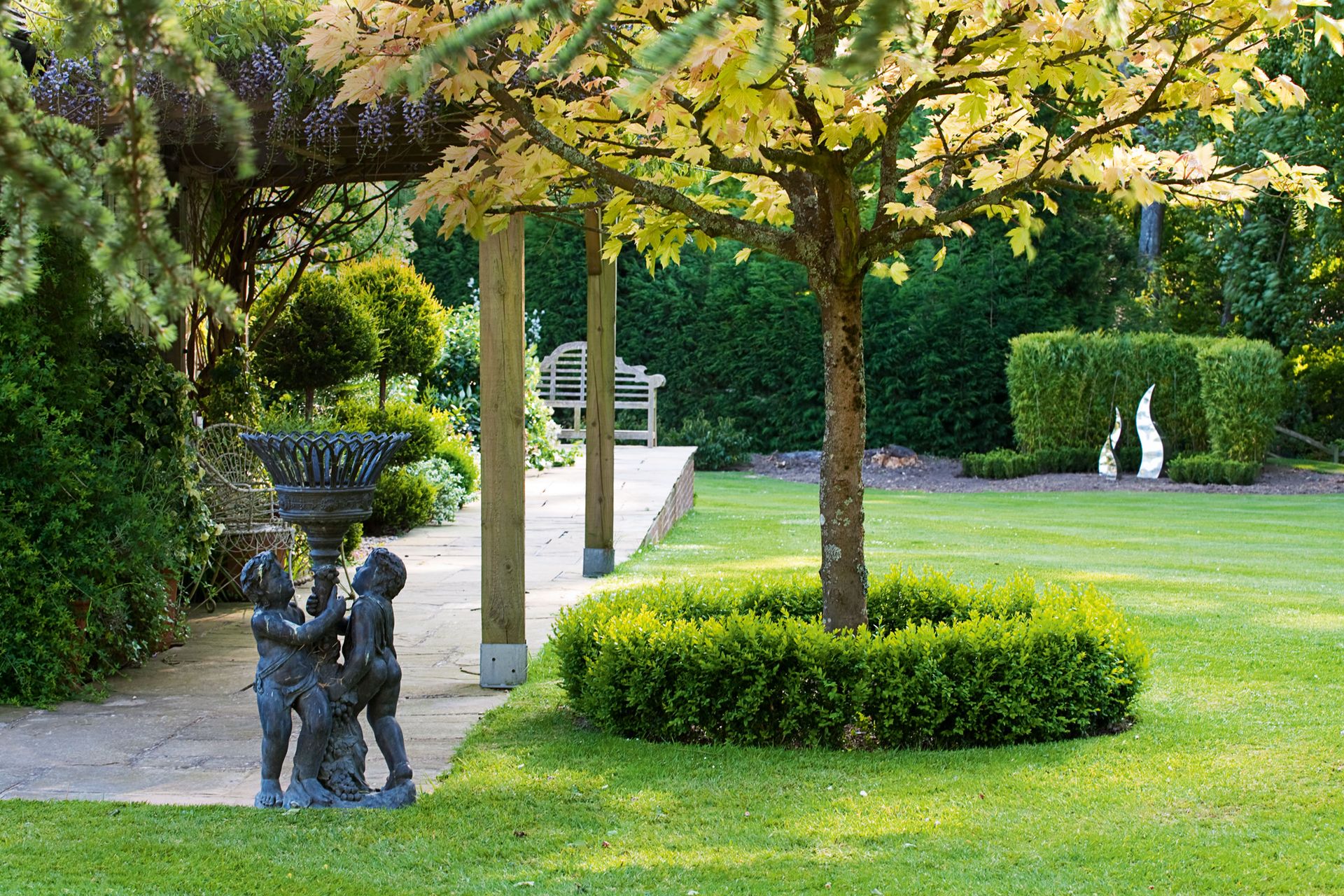 Landscaping around trees: 10 stunning ways to bring them into your plot ...