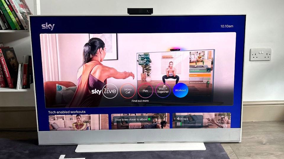 I worked out with my Sky Glass TV and Sky Live for a month: Here’s what ...