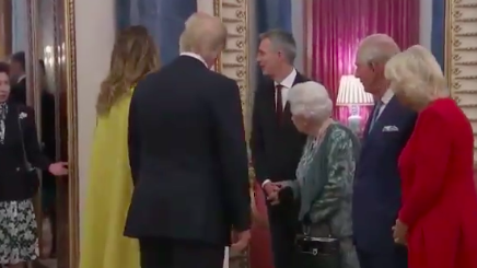 A Video Appears to Show Princess Anne Refusing to Greet Trump | Marie ...