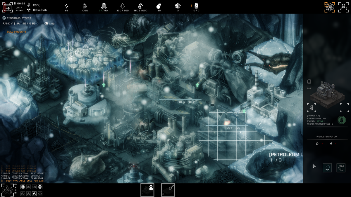 A unique horror strategy game about drilling for oil released on Steam ...