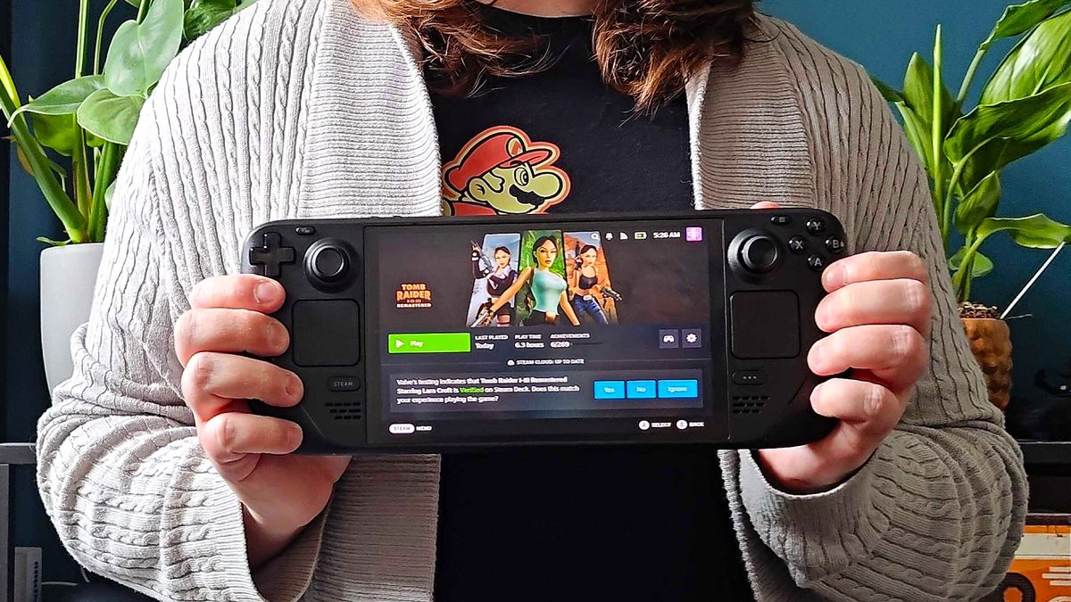 Black Friday Steam Deck deals 2024: discounts are now live | GamesRadar+
