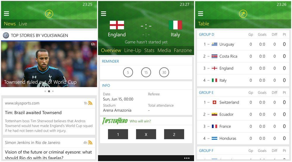 Horns, crazy wigs, team jersey, beer, and your Windows Phone… All you ...