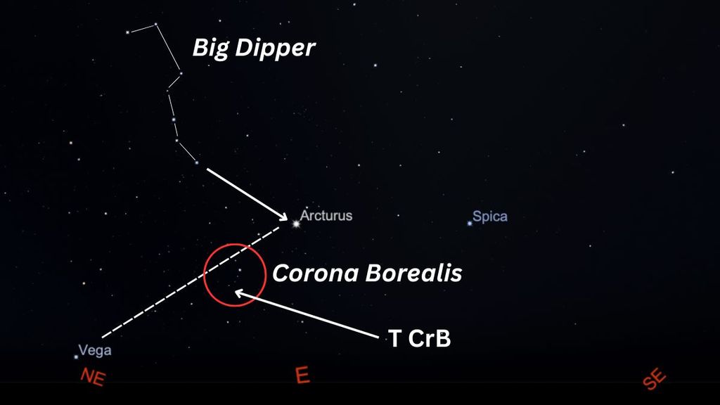 Is the 'Blaze Star' about to explode? If it does, here's where to look ...