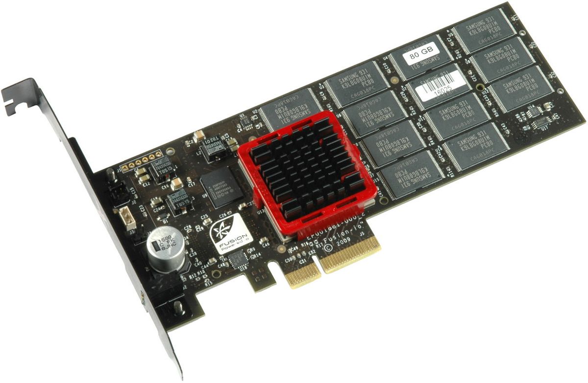 Fusion-io ioDrive (160/112 GB) And ioXtreme (80 GB) - Three PCI Express ...