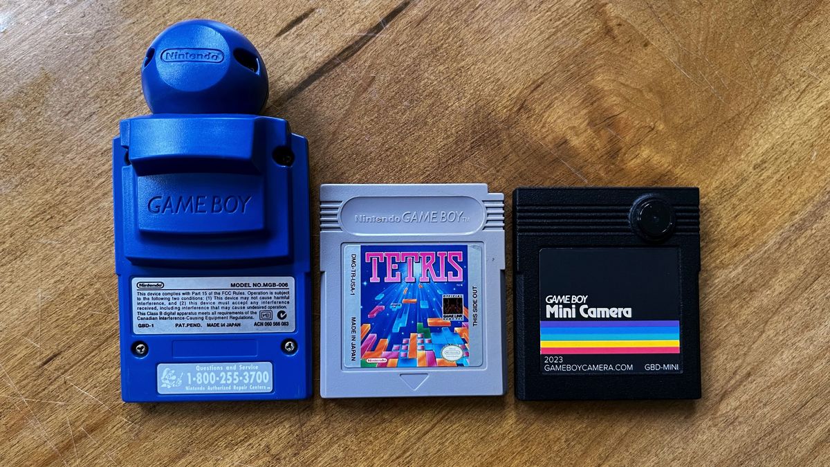 Modder shrinks legendary Game Boy Camera down to the size of an ...