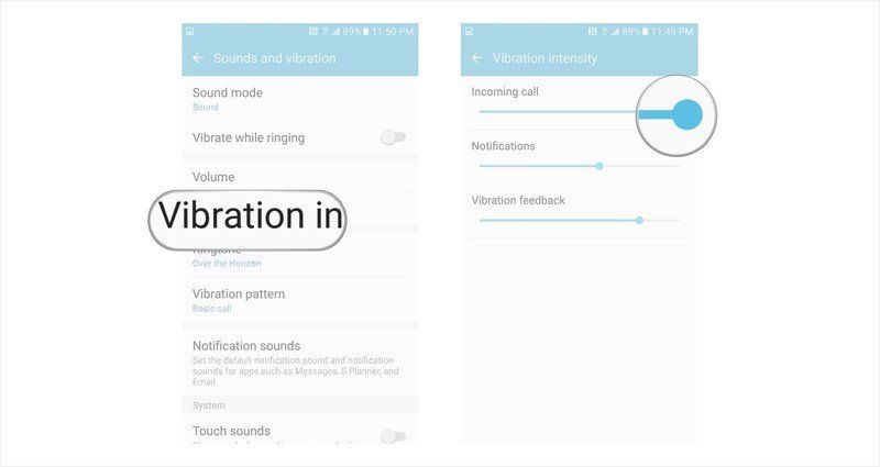 How to change vibration settings on the Samsung Galaxy S7 | Android Central