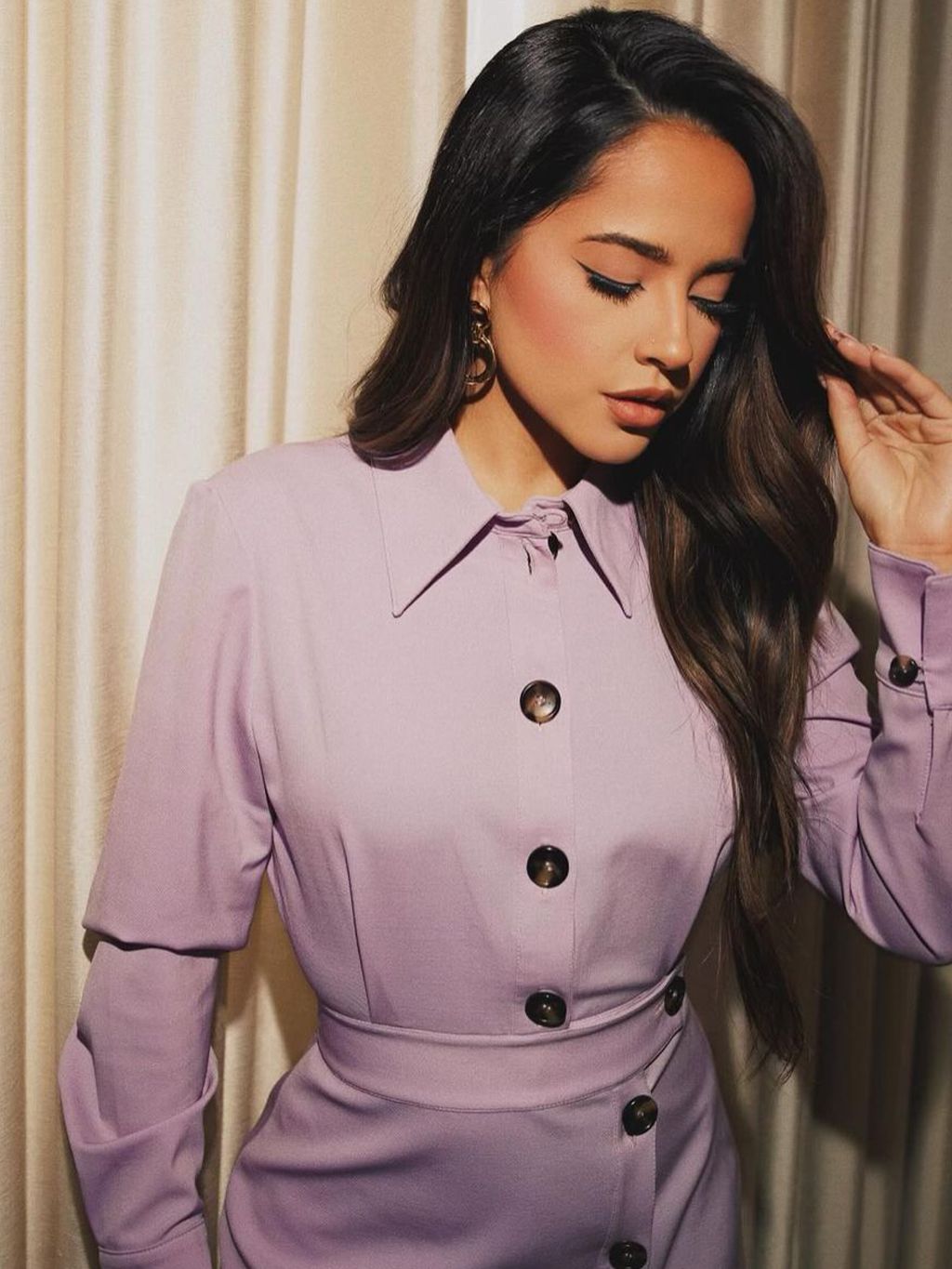 All You Need to Know About Beauty and Self-Care With Becky G | Who What ...