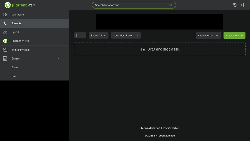 uTorrent torrent client review | TechRadar