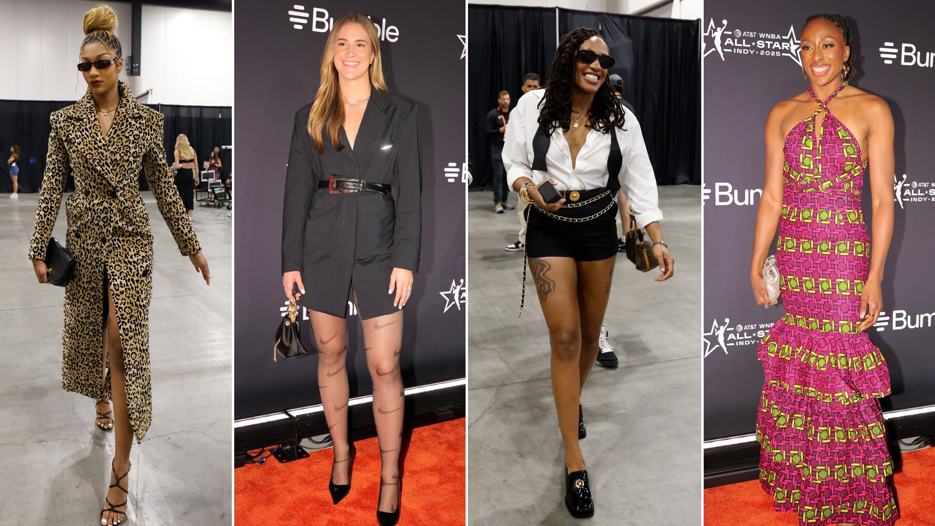 The Best WNBA Player Outfits at All-Star Weekend 2025 | Marie Claire