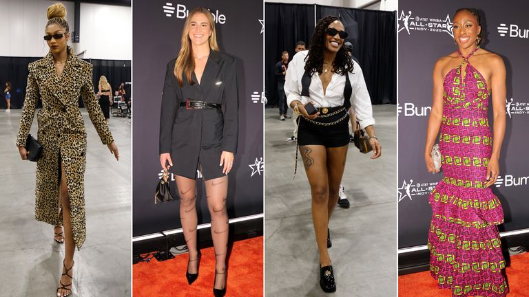 The Best WNBA Player Outfits at All-Star Weekend 2025 | Marie Claire