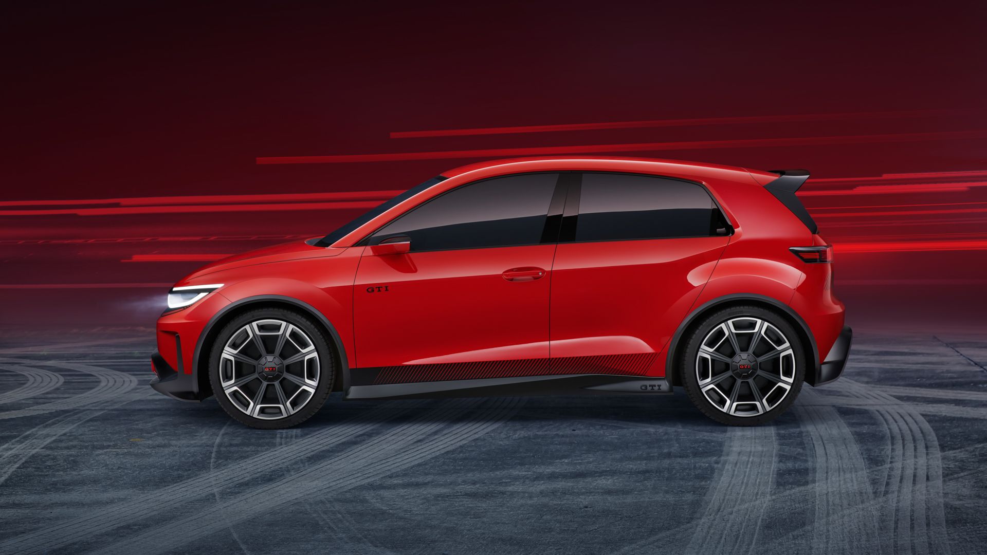 Volkswagen reveals first electric GTI hot hatch concept | T3
