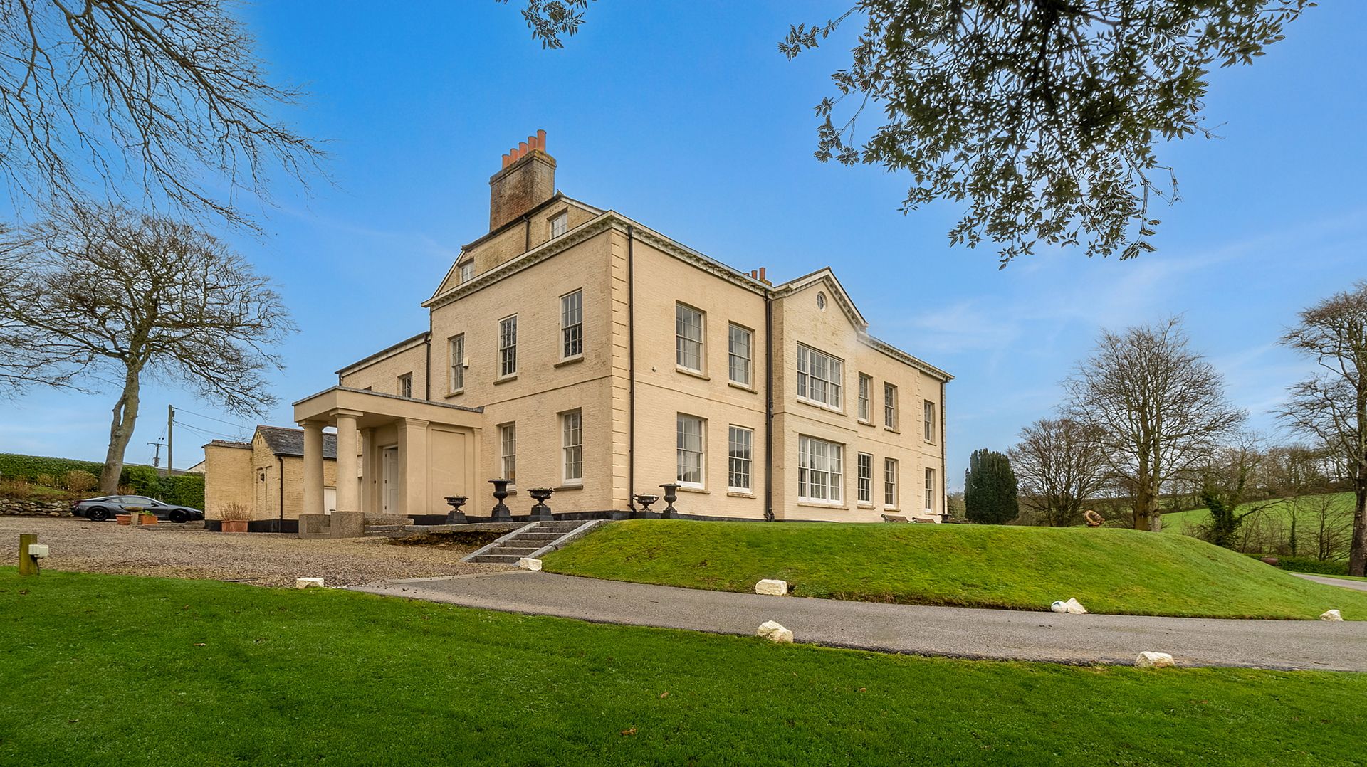 A former National Trust stately home for sale, within a mile of two of ...