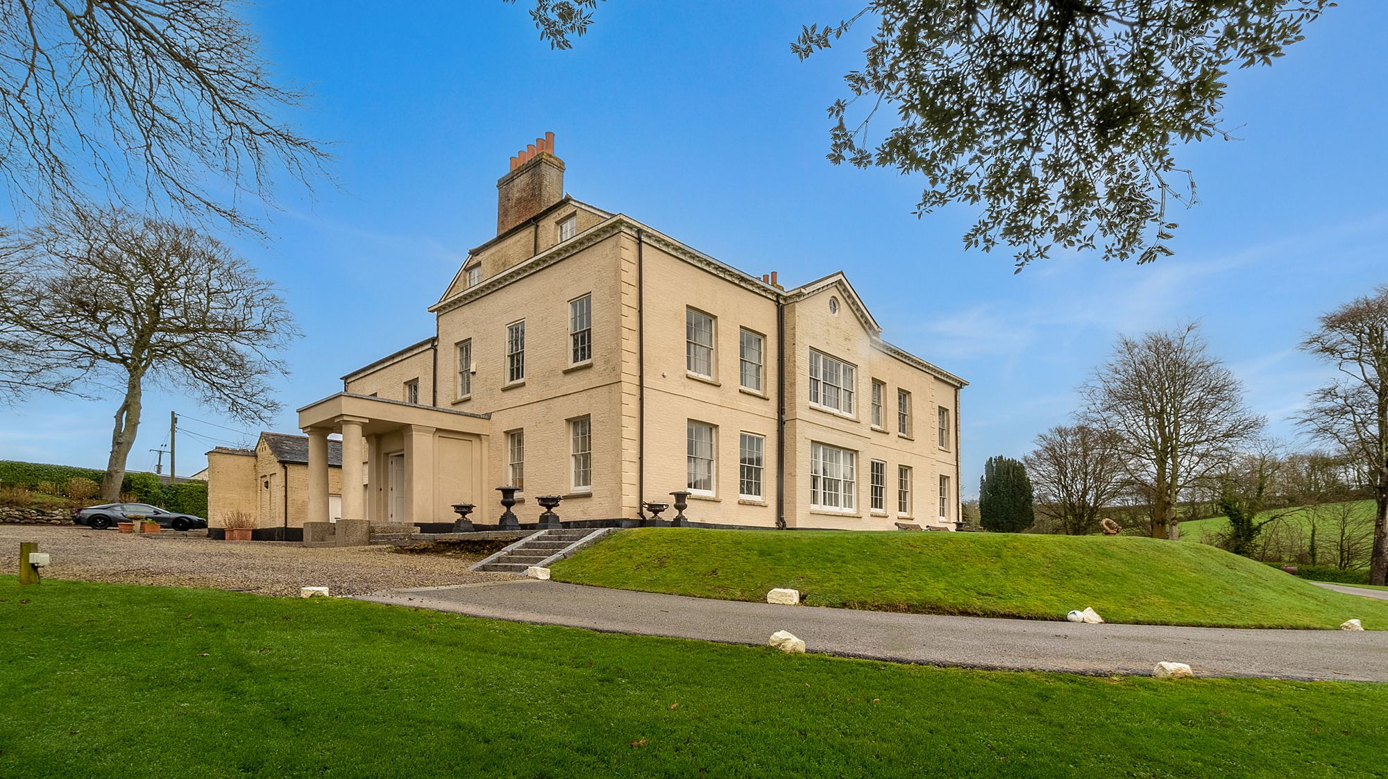 A former National Trust stately home for sale, within a mile of two of ...