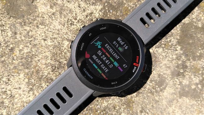 Garmin Forerunner 55 review | TechRadar