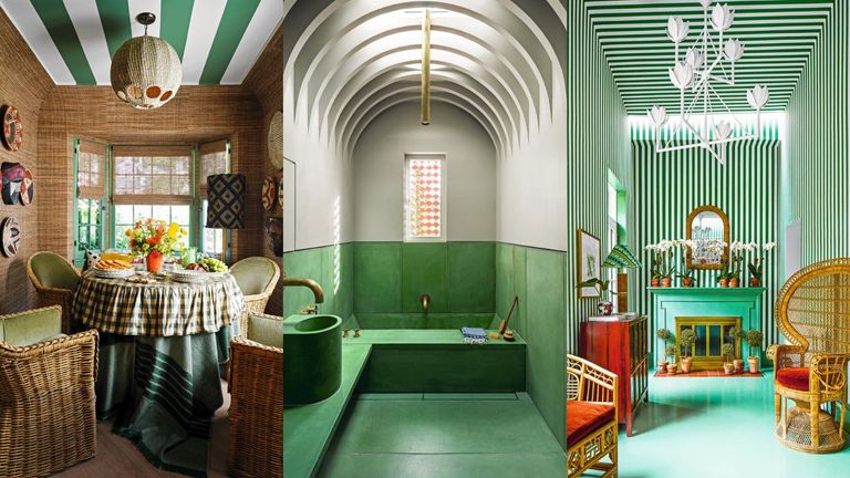 Green is the color of 2023: designers show bold ways to use it | Homes ...