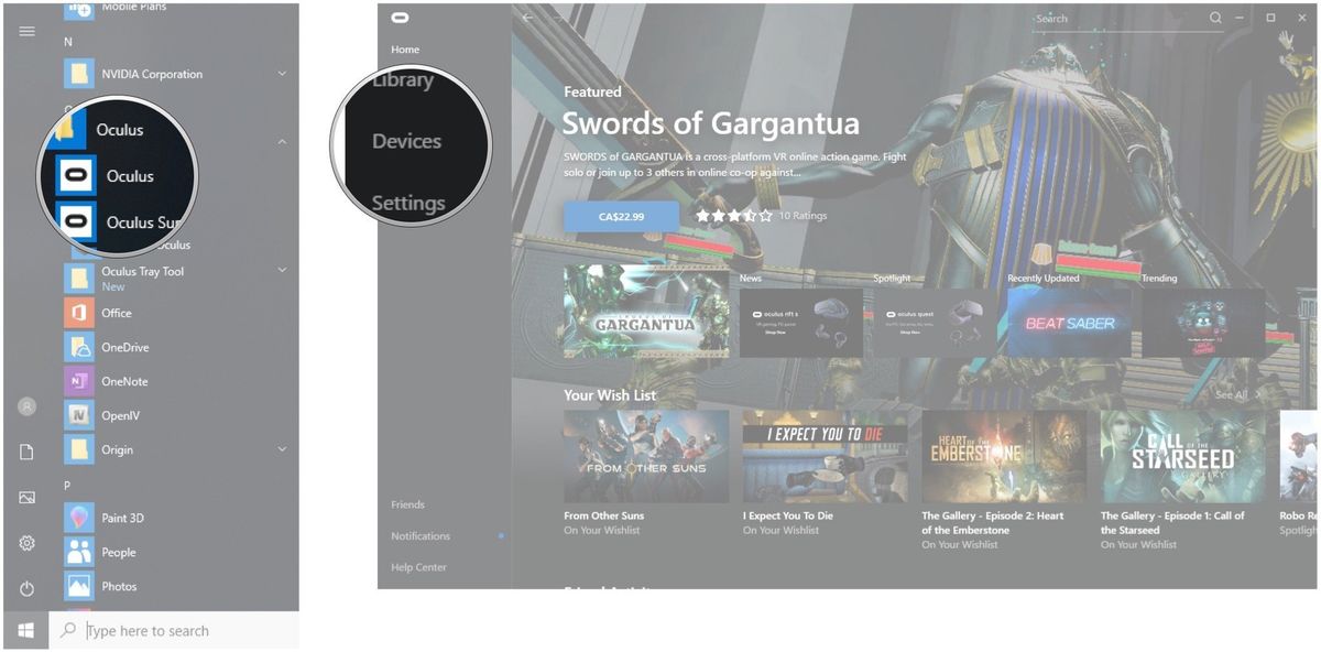 How to change the Oculus Rift S default resolution | Windows Central