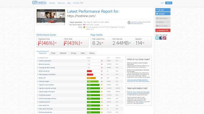 HostNine review | TechRadar