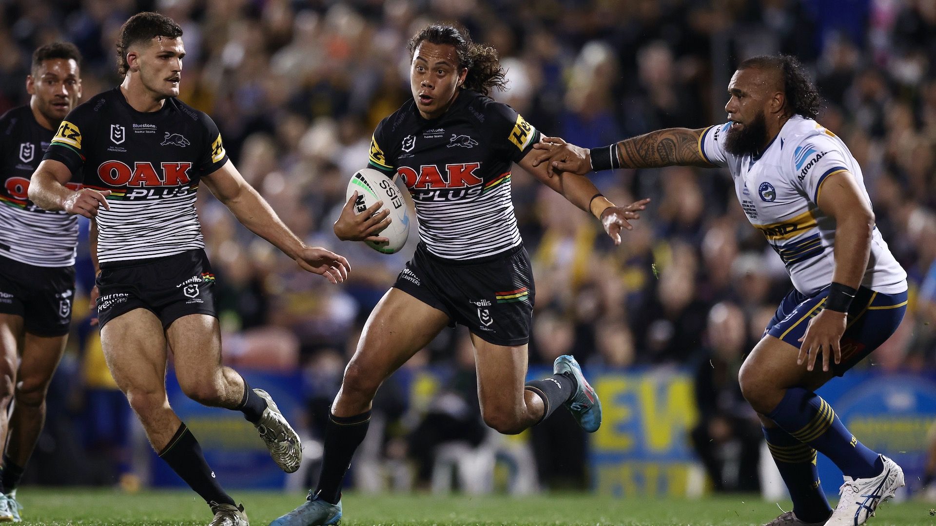 Penrith Panthers vs Parramatta Eels live stream: how to watch the NRL ...
