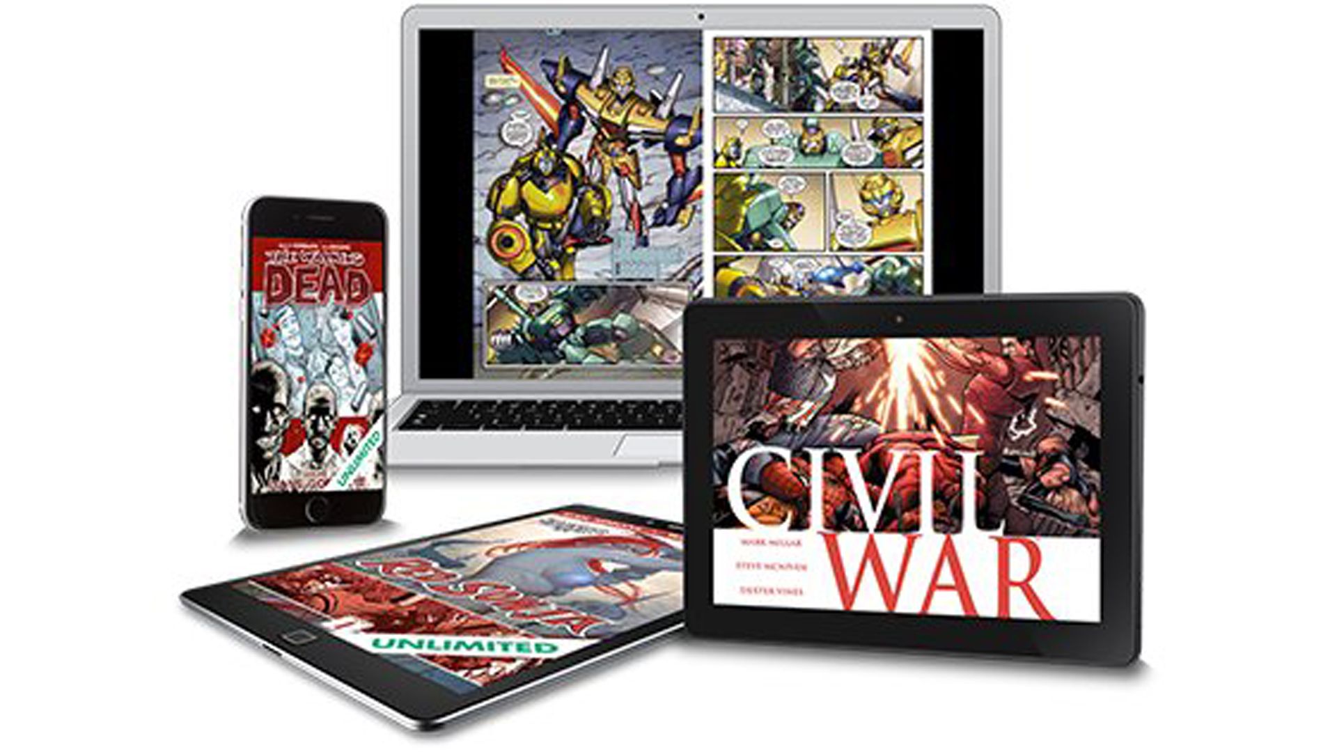 Comixology app update will bring faster downloads, better searching ...