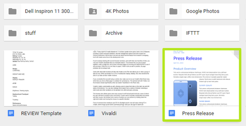 How to Create a Custom Template in Google Docs | Laptop Mag