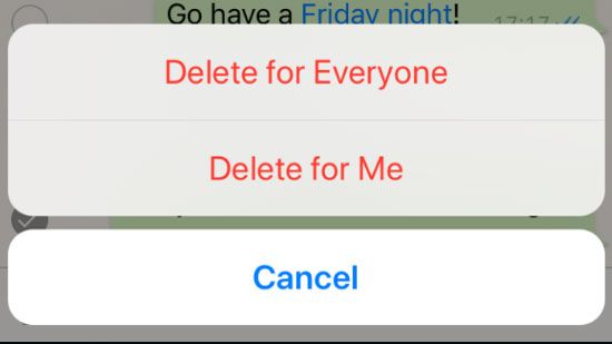 How to delete WhatsApp messages | TechRadar