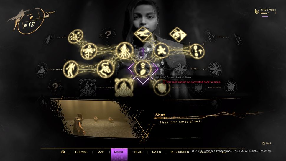 How Forspoken magic works and the best spells to use | GamesRadar+