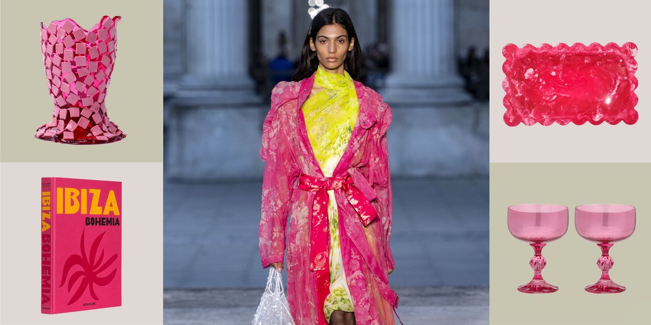 Electric Pink Is the Latest Color We're Taking…