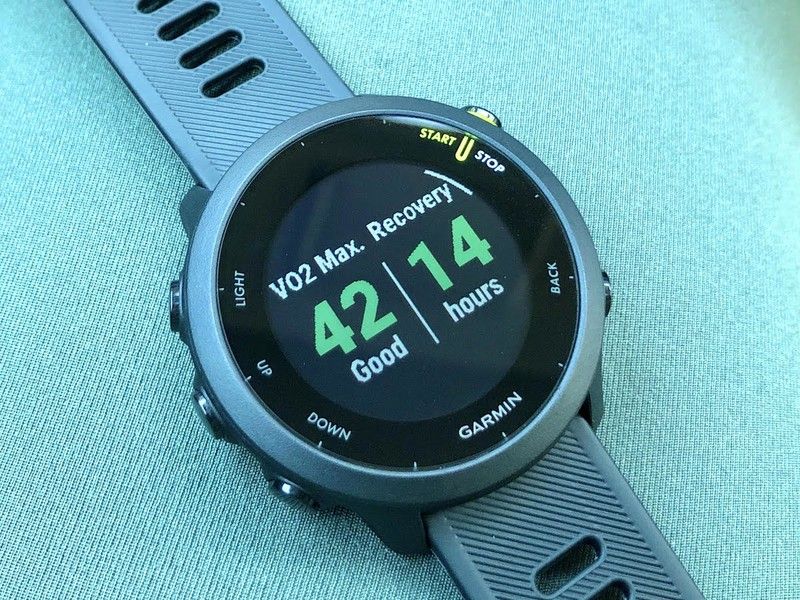 Garmin Forerunner 55 review: A dream come true for most runners ...