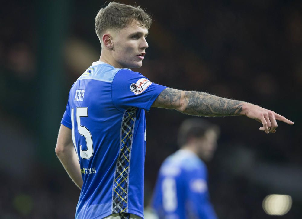 Kerr uses his head to earn St Johnstone a point at Hibernian | FourFourTwo