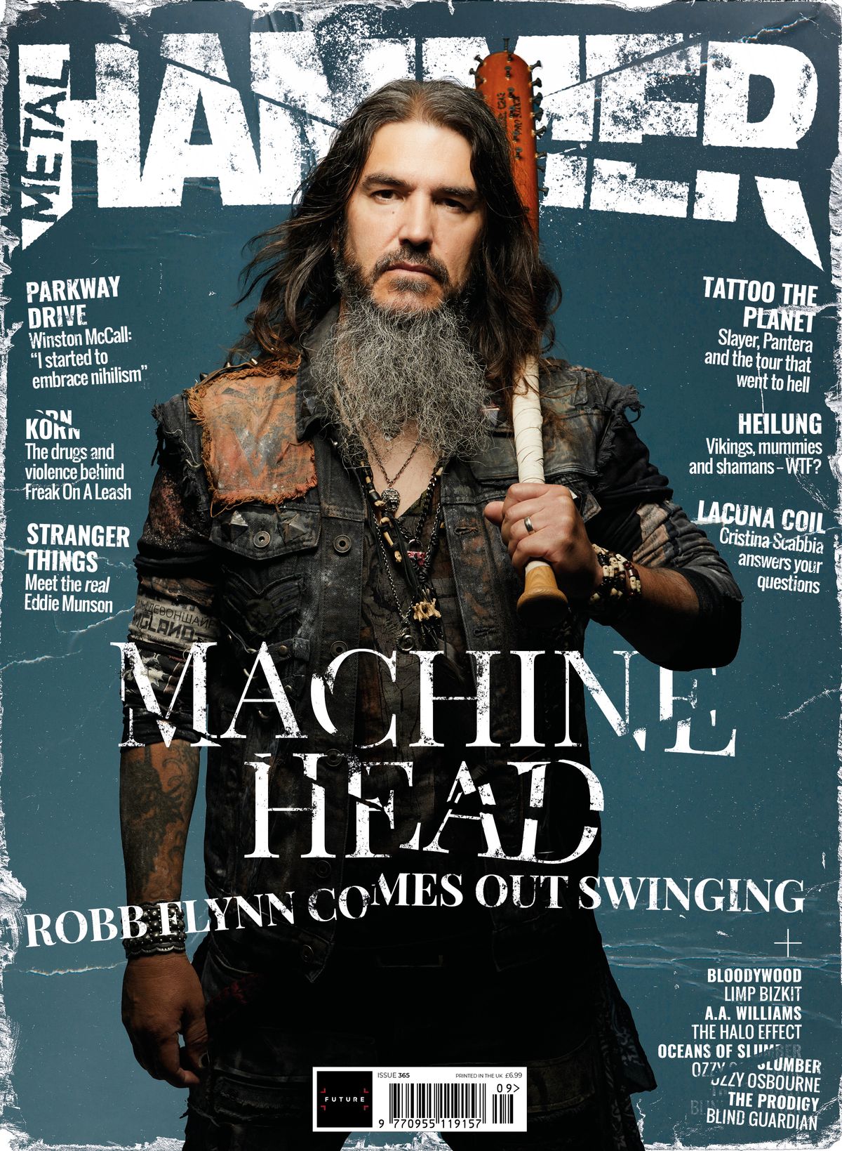 10 things we learned about Machine Head in the new Metal Hammer | Louder