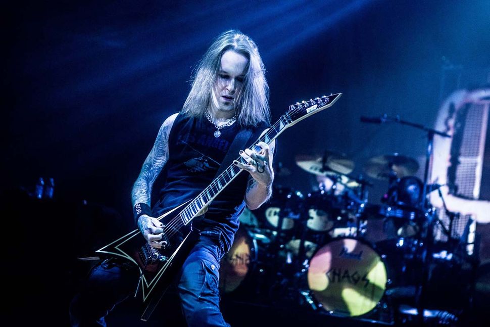 The life and times of Alexi Laiho, the Wildchild who revolutionized ...