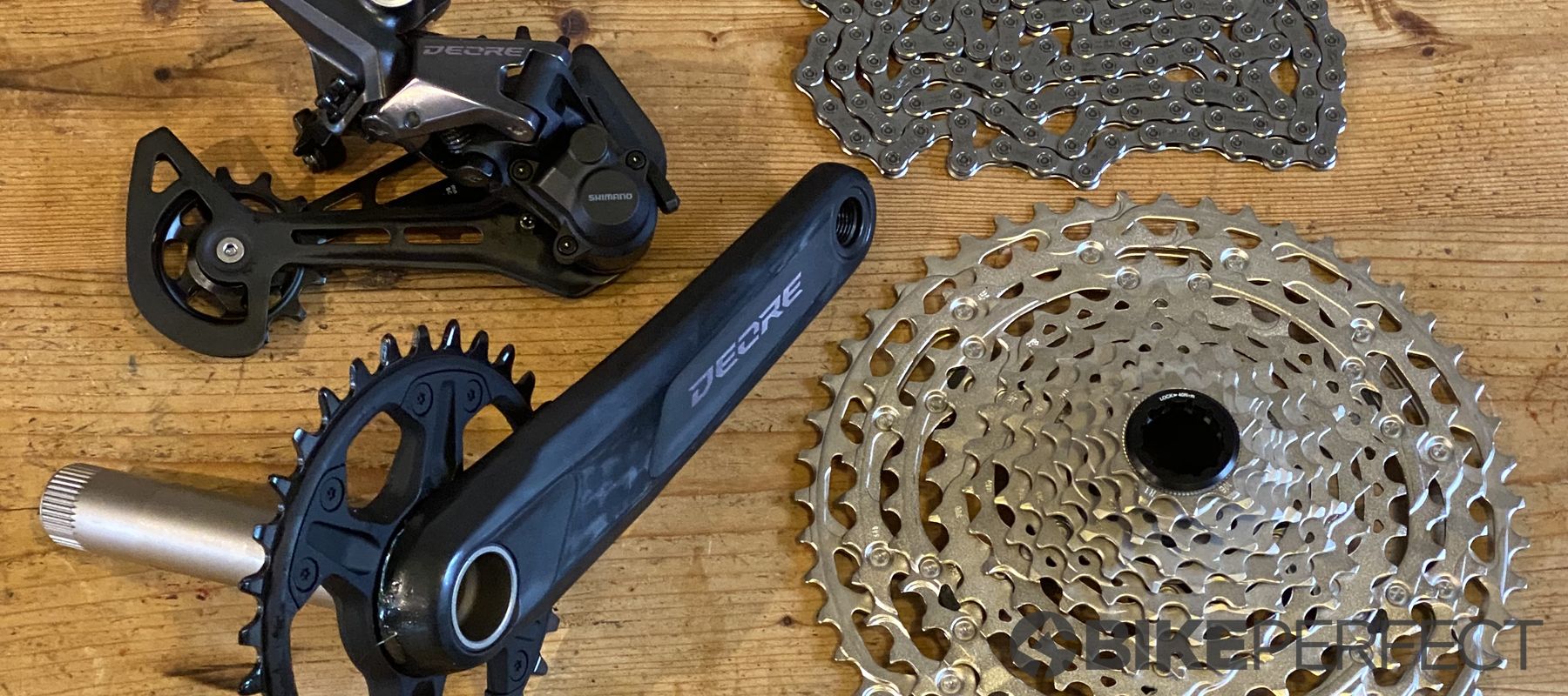Shimano Deore M6100 groupset review | Bike Perfect