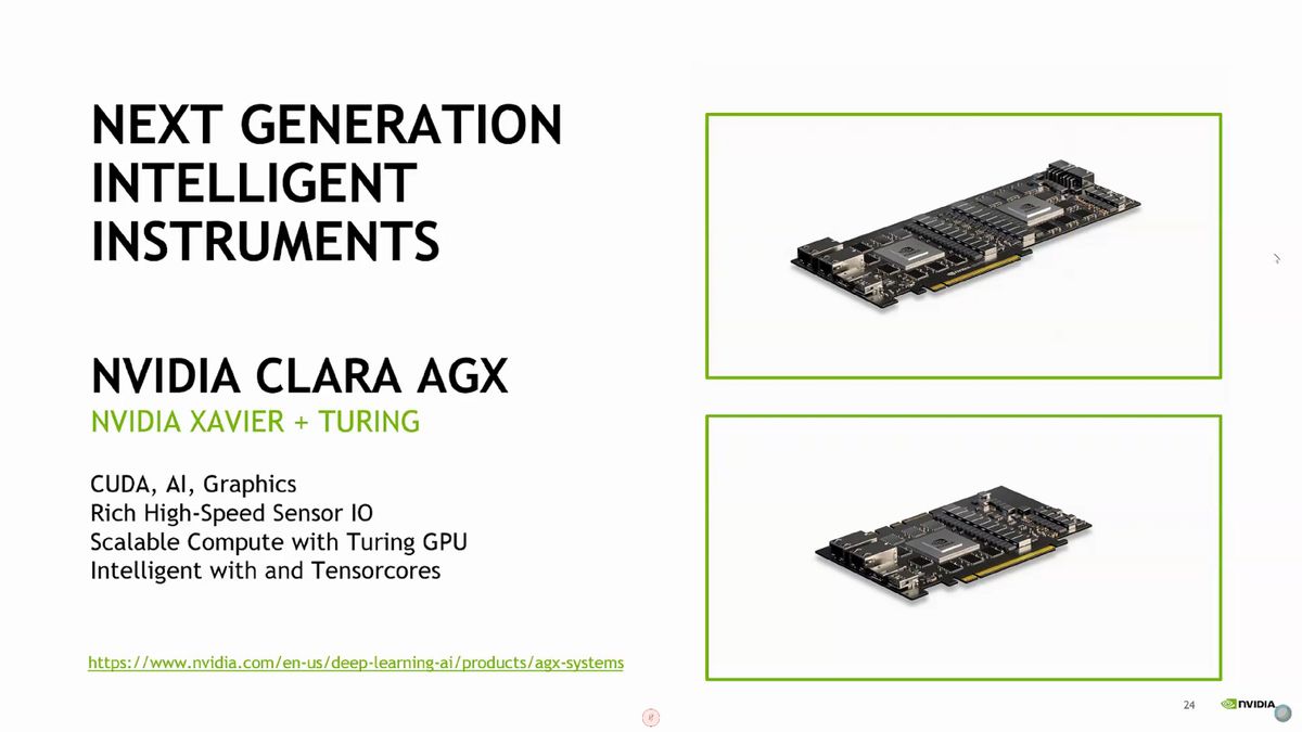 Nvidia Announces Tesla T4 GPUs With Turing Architecture | Tom's Hardware