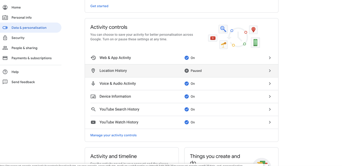 How To Activate and Deactivate Google Location History | Tom's Guide
