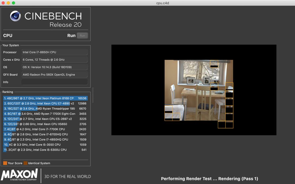 New Cinebench R20 CPU Benchmark Tool Lands Without a GPU Test | Tom's ...