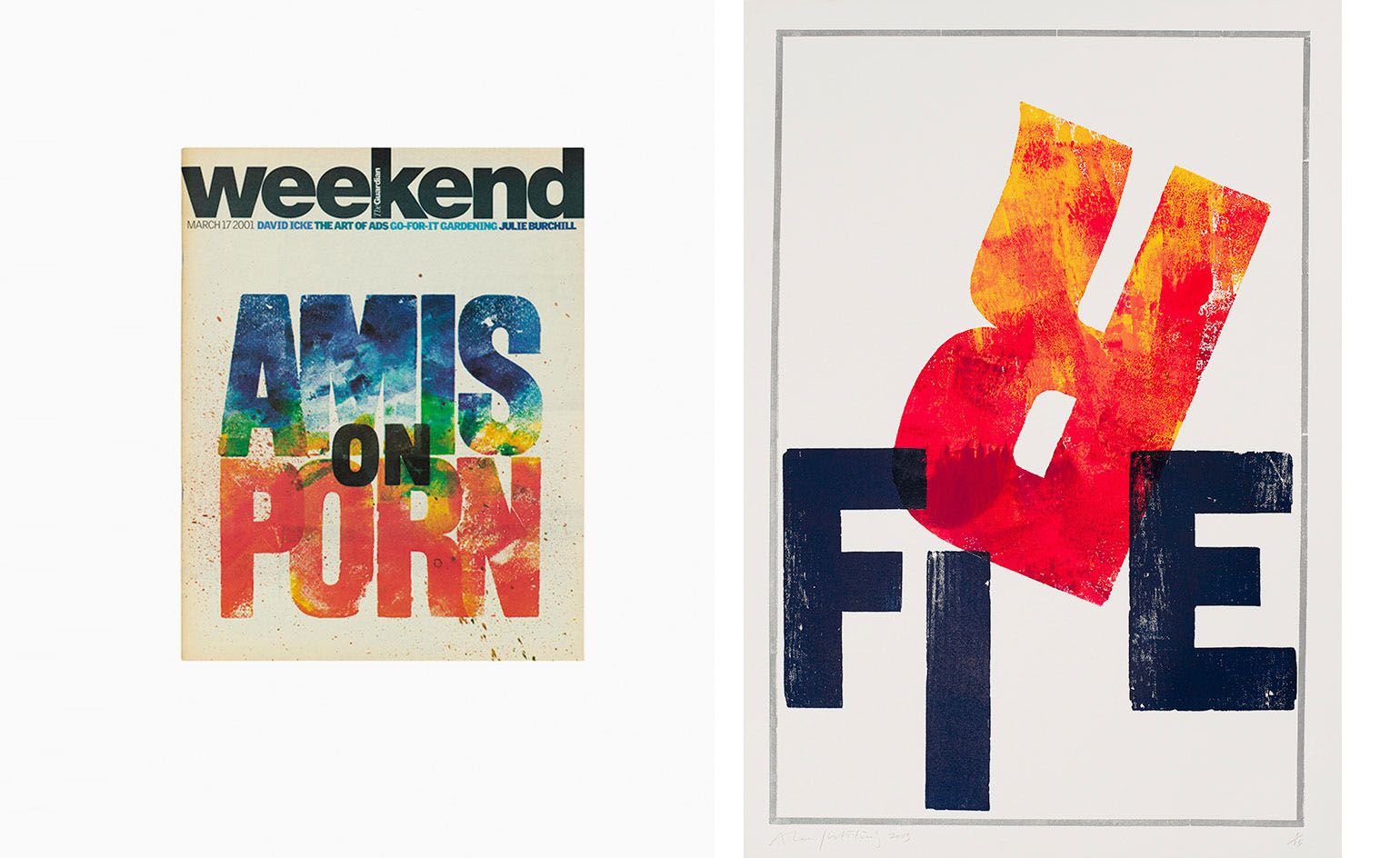 'Alan Kitching: A Life in Letterpress' at Snape Maltings | Wallpaper