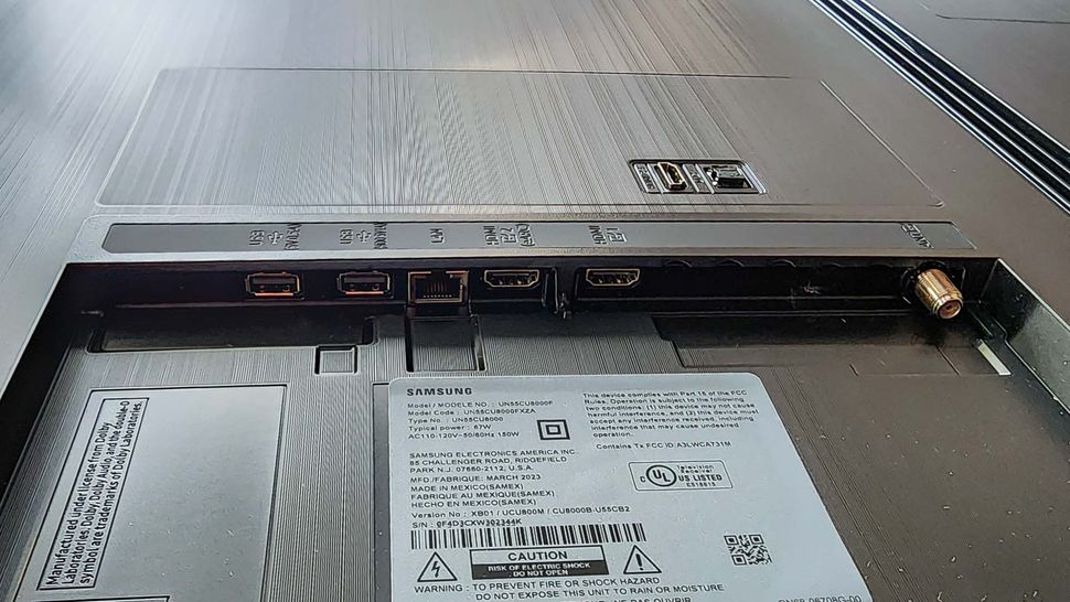 Samsung CU8000 TV review | Tom's Guide