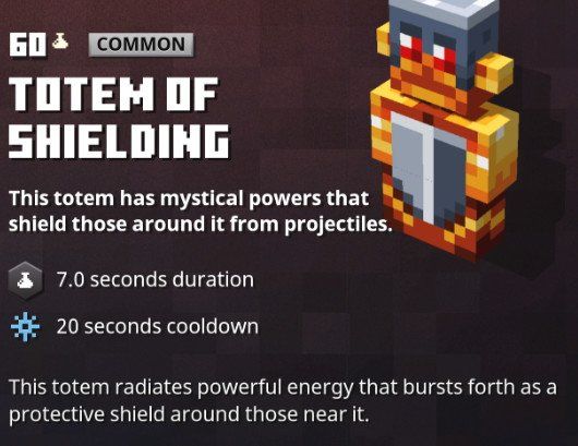 List of Minecraft Dungeons Artifact Skills and Abilities | Windows Central