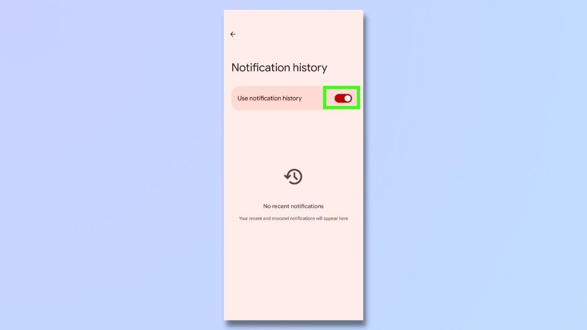 Missed something important? Android's Notification History means all is ...