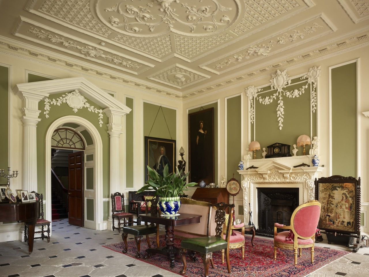 A local revival: Lytham Hall in Lancashire brought back to its former ...