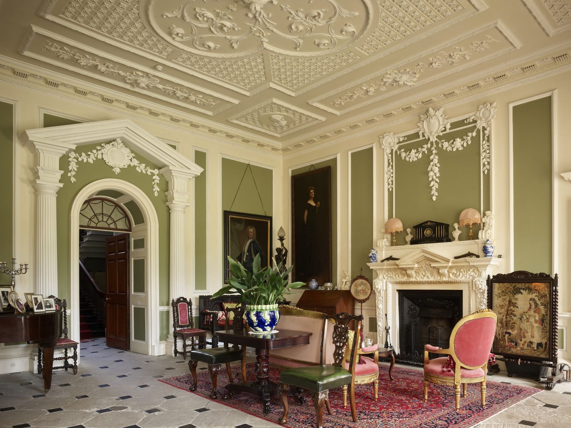 A local revival: Lytham Hall in Lancashire brought back to its former ...