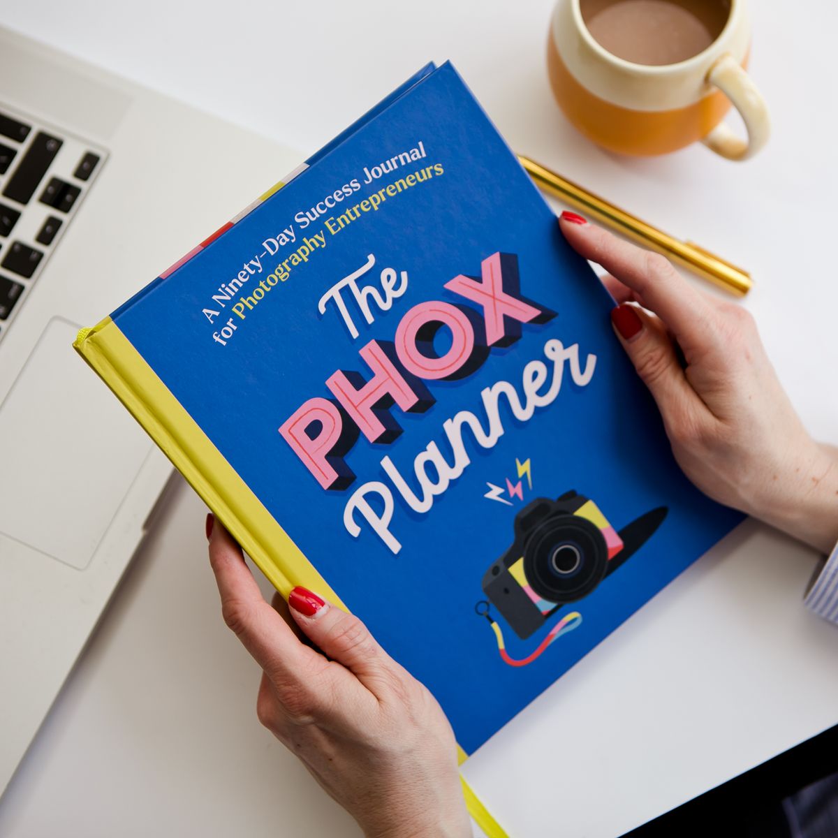 Want to turn pro? You need the first ever business planner for ...