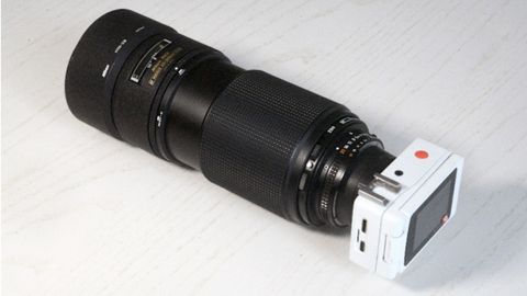 The world's smallest mirrorless camera is being crowdfunded by a ...