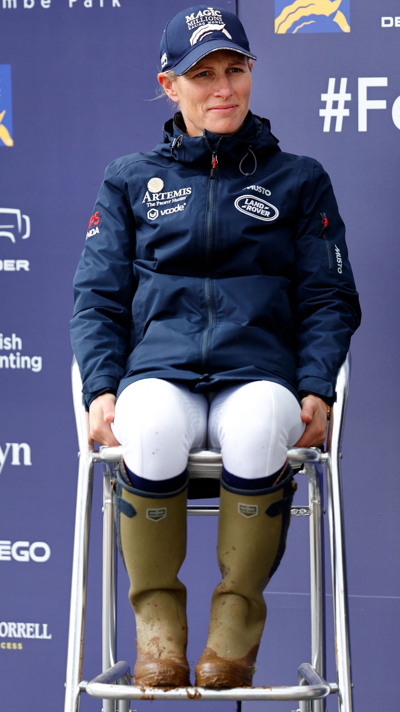 Zara Tindall's wellies are a blend of practical and stylish | Woman & Home