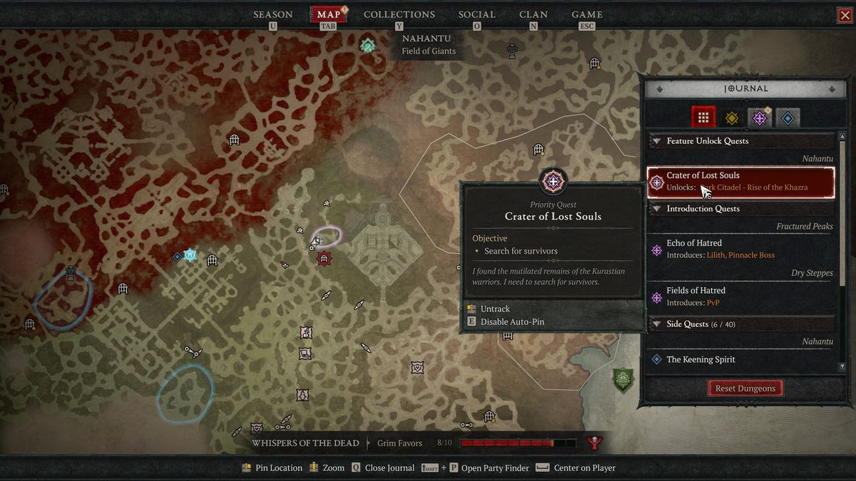 How to unlock the Dark Citadel in Diablo 4: Vessel of Hatred | PC Gamer