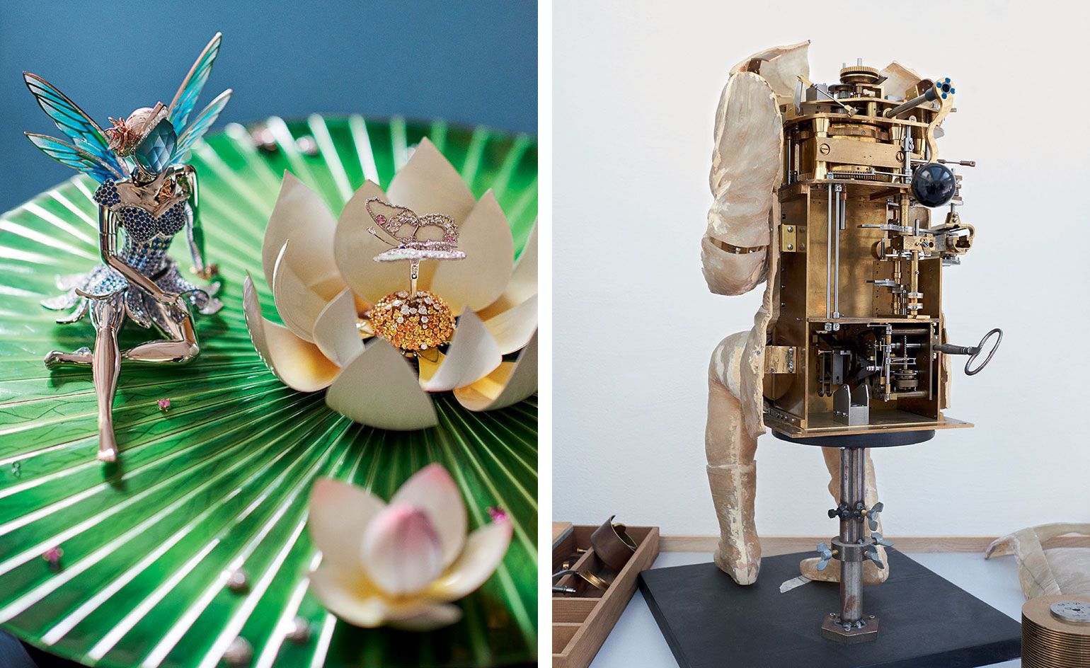 Van Cleef & Arpels’ automaton tells a very human story | Wallpaper*