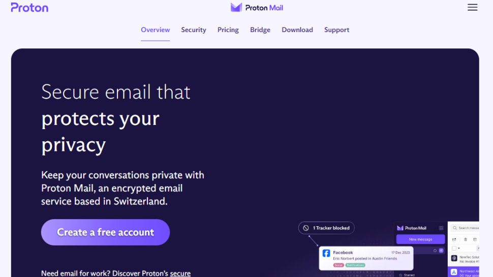 Best free email service | TechRadar