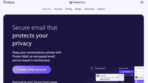 Best free email service | TechRadar