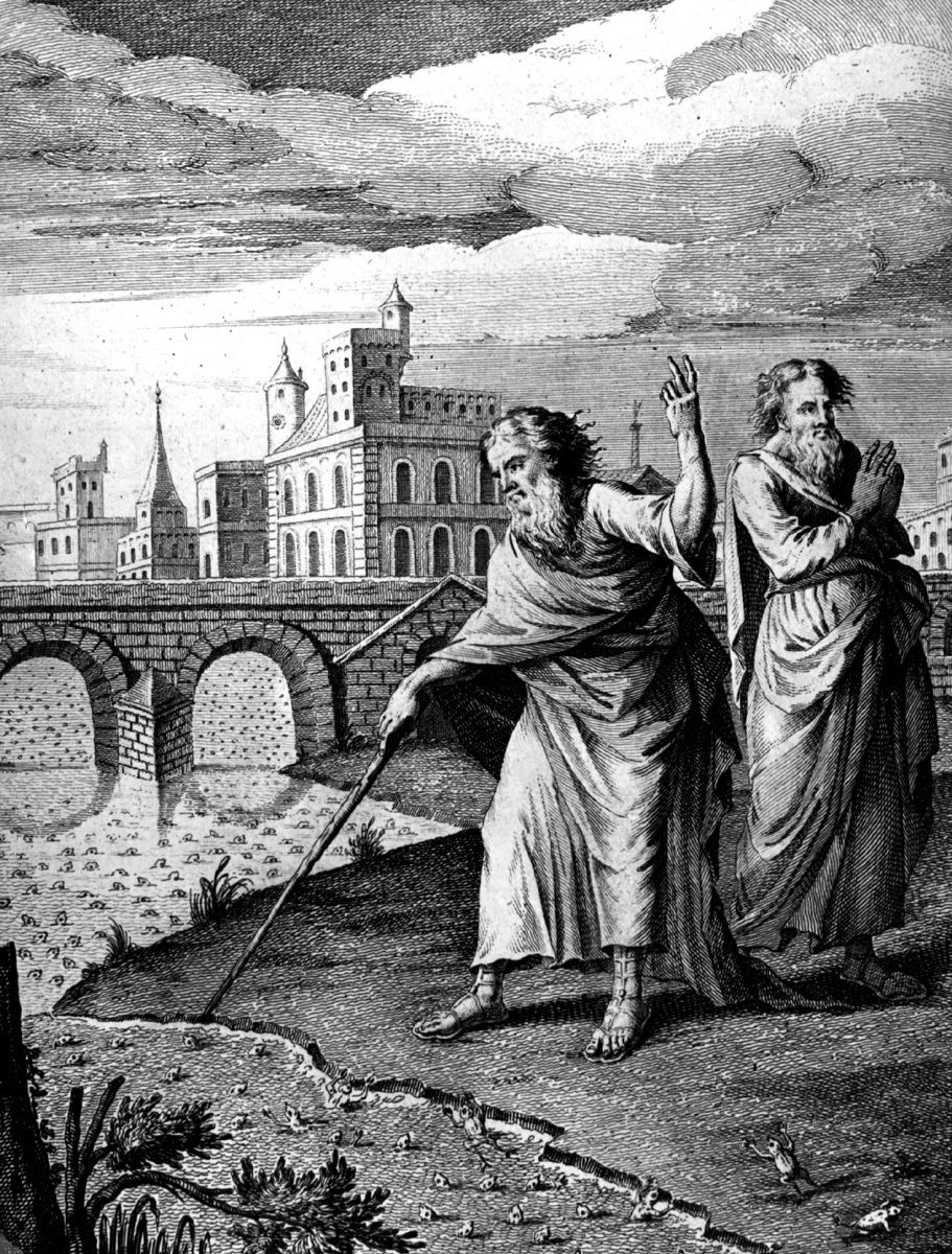 The science behind the 10 plagues of Egypt | Live Science